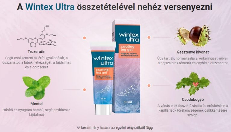 WINTEX ULTRA - vélemények, ára, rendelés, gyógyszertár, összetétele, átverés, orvosi vélemények ...